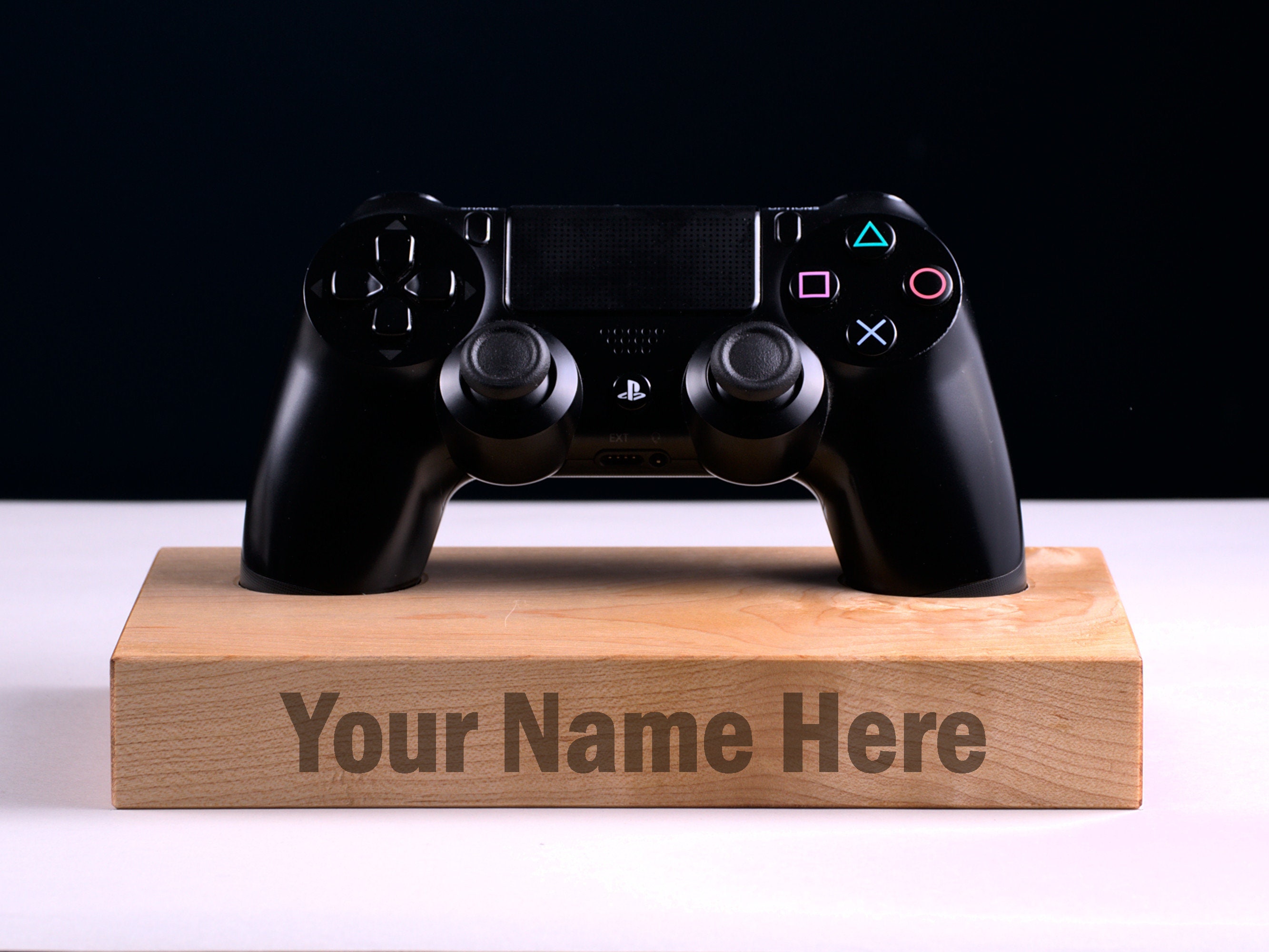 Nintendo Switch Pro Controller Stand Original Hardwood | Etsy