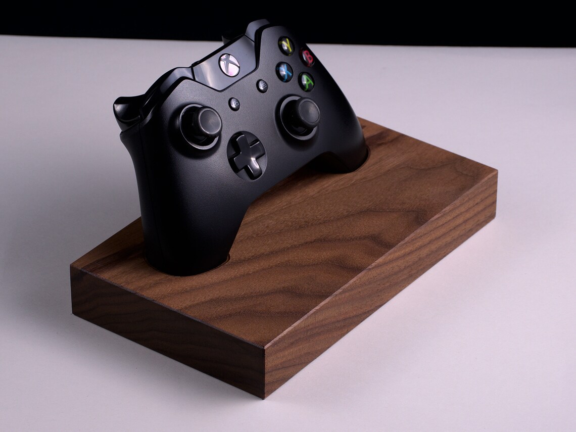 Xbox One Controller Stand Original Hardwood | Etsy