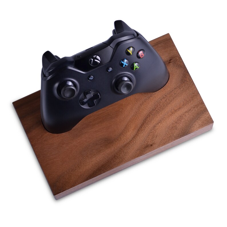 Xbox One Controller Stand Original Hardwood - Etsy