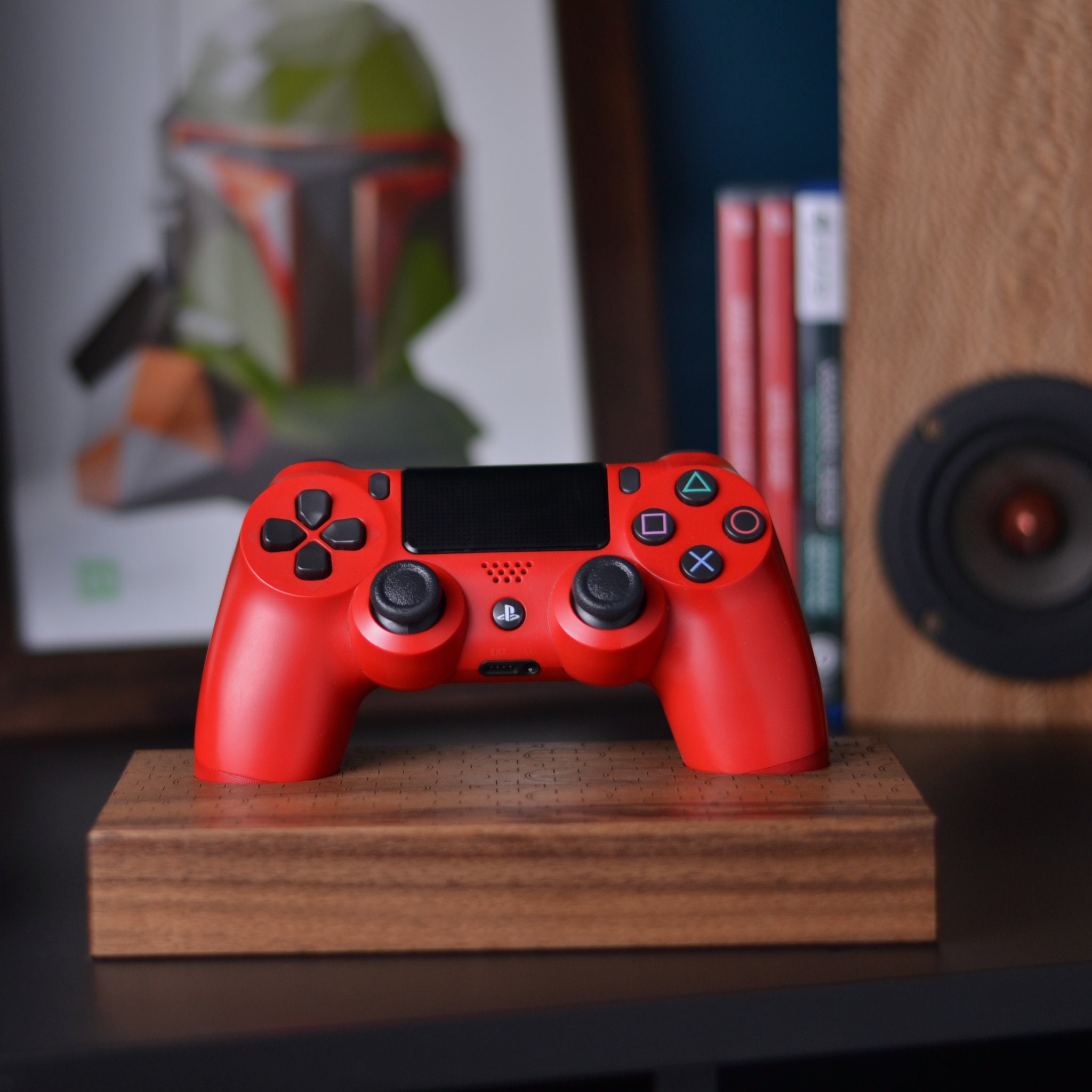 Soporte para mando de Playstation 4. Juego. Accesorios - Etsy España