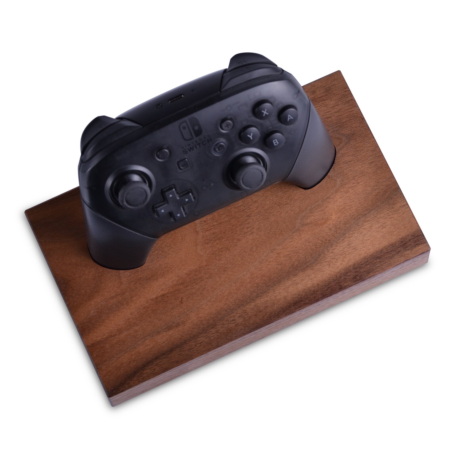 Nintendo Switch Pro Controller Stand Original Hardwood - Etsy
