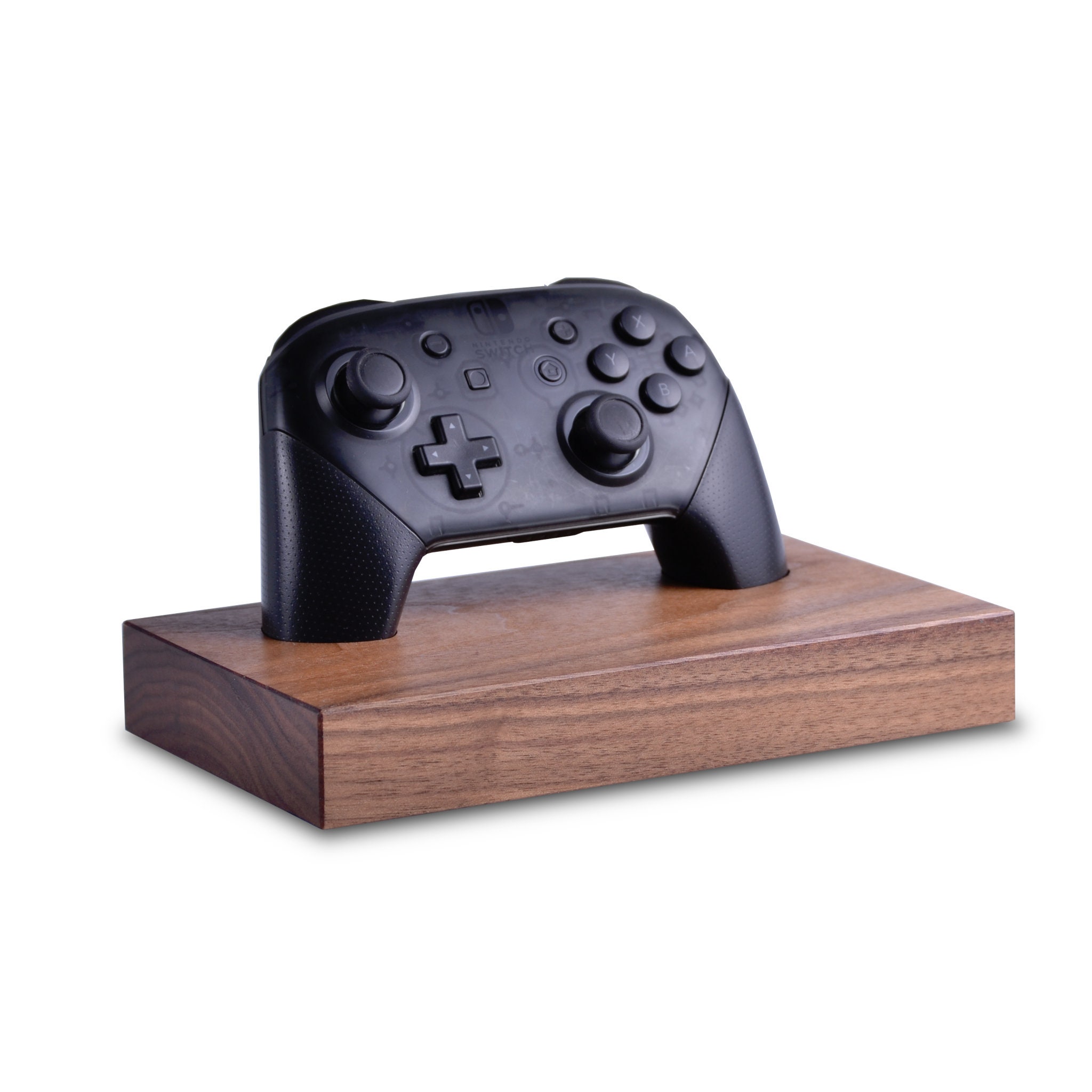 Nintendo Switch Pro Controller Stand Original Hardwood - Etsy