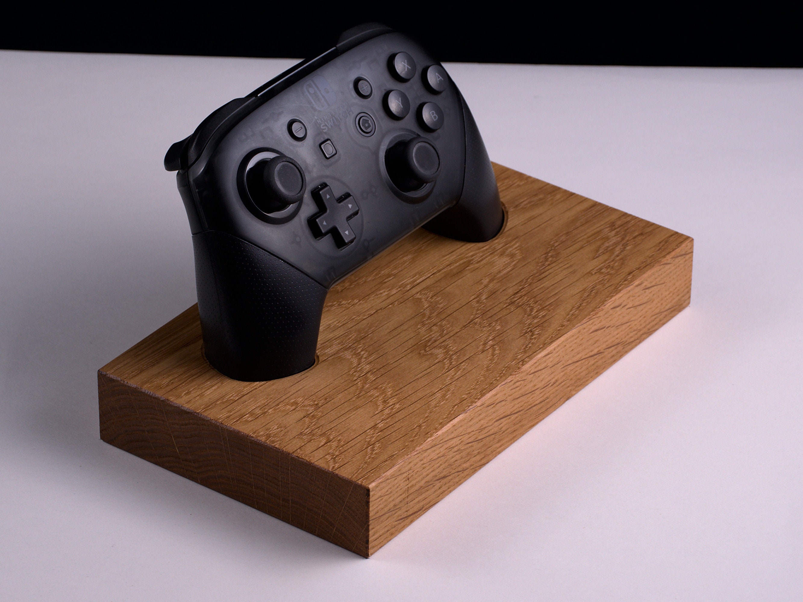 Nintendo Switch Pro Controller Stand Original Hardwood - Etsy UK