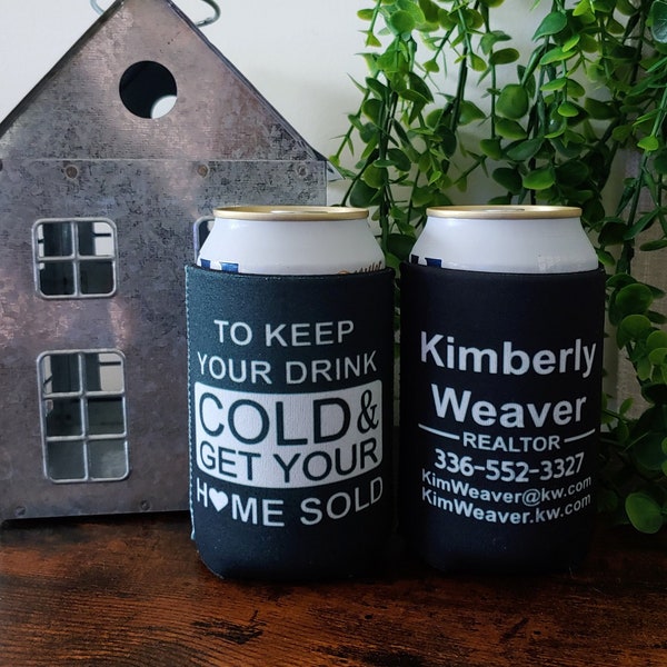 Realtor Koozies - Etsy