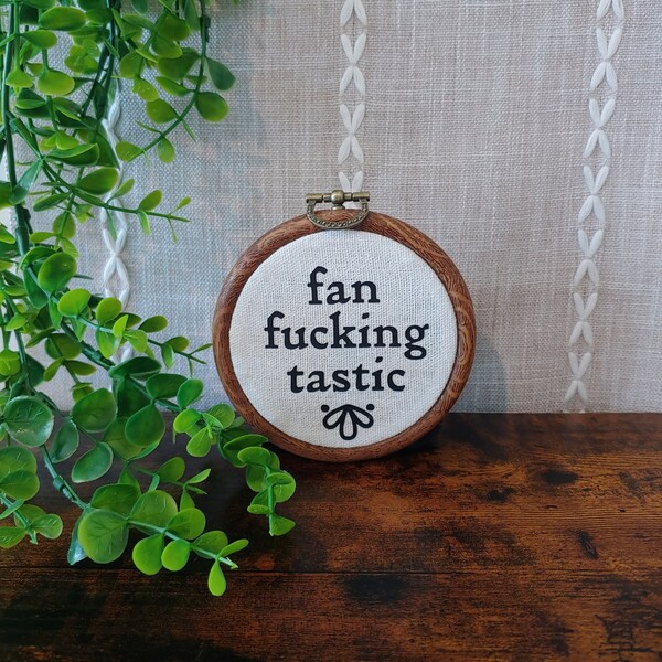 Profane Embroidery - Etsy