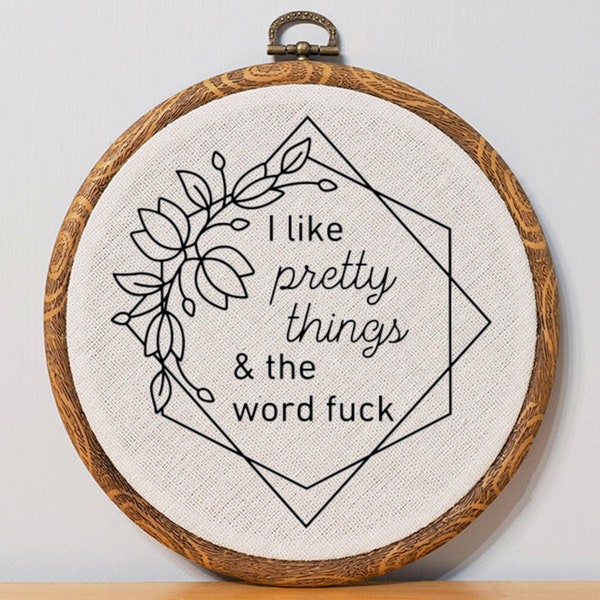 Vulgar Embroidery - Etsy