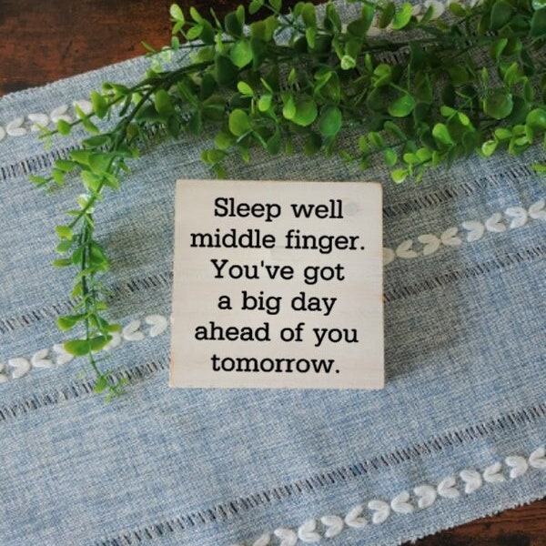 Funny Signs for Home Decor - Etsy