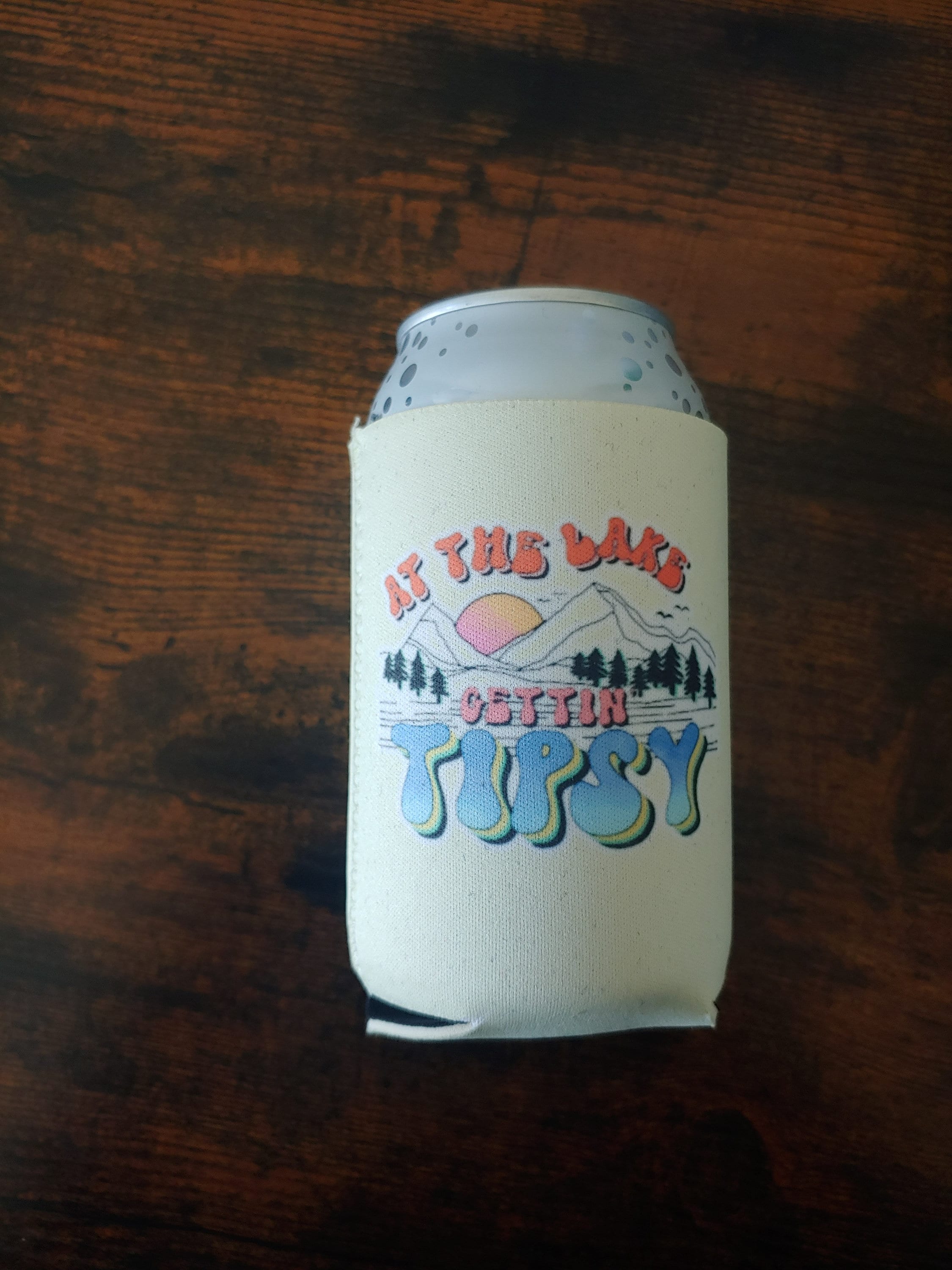 Lake Life Can Coolers Lake Bum Life is Better at the Lake Retro Lake ...