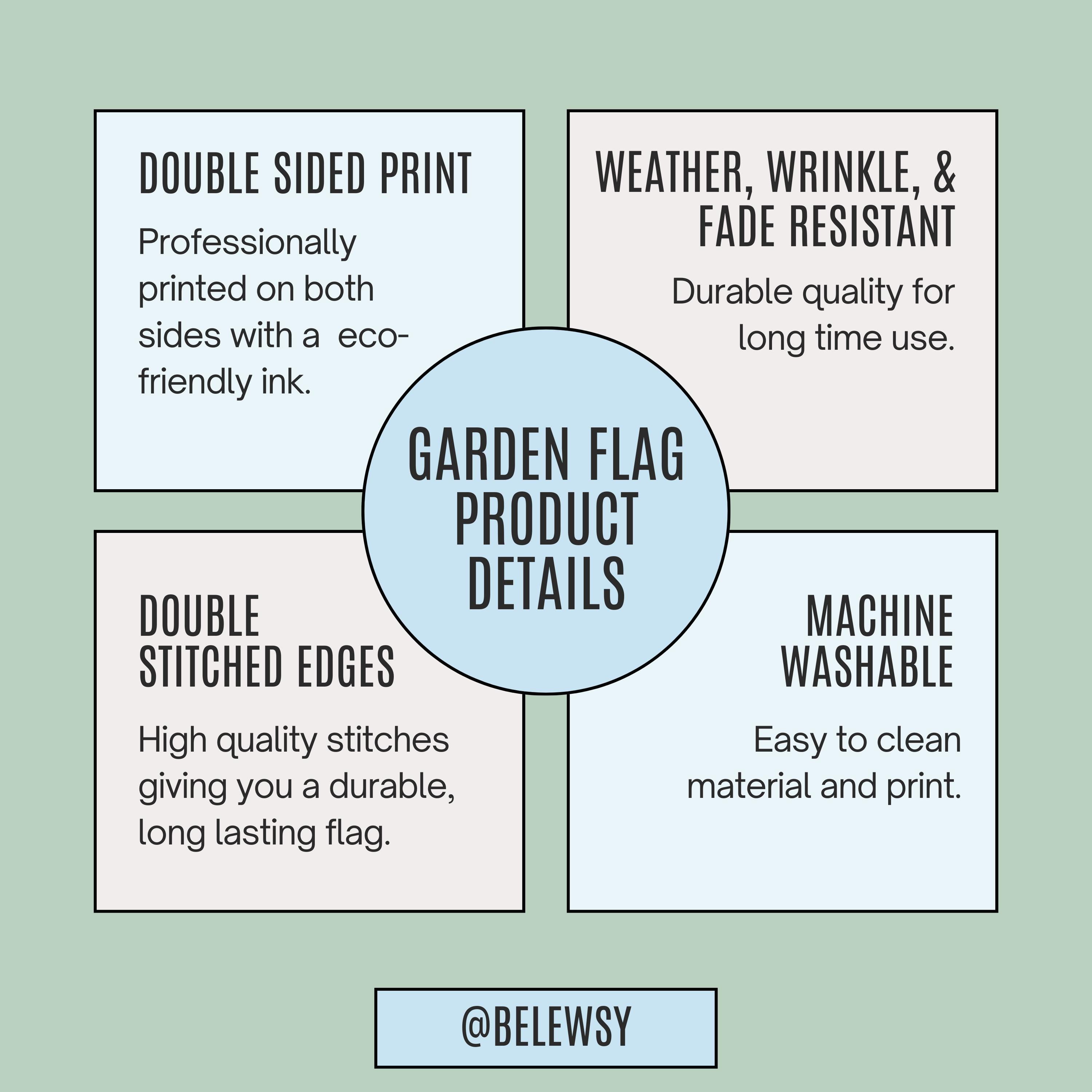 Mr Rogers Garden Flag Funny Yard Sign Flag Custom Outdoor Sign Small ...