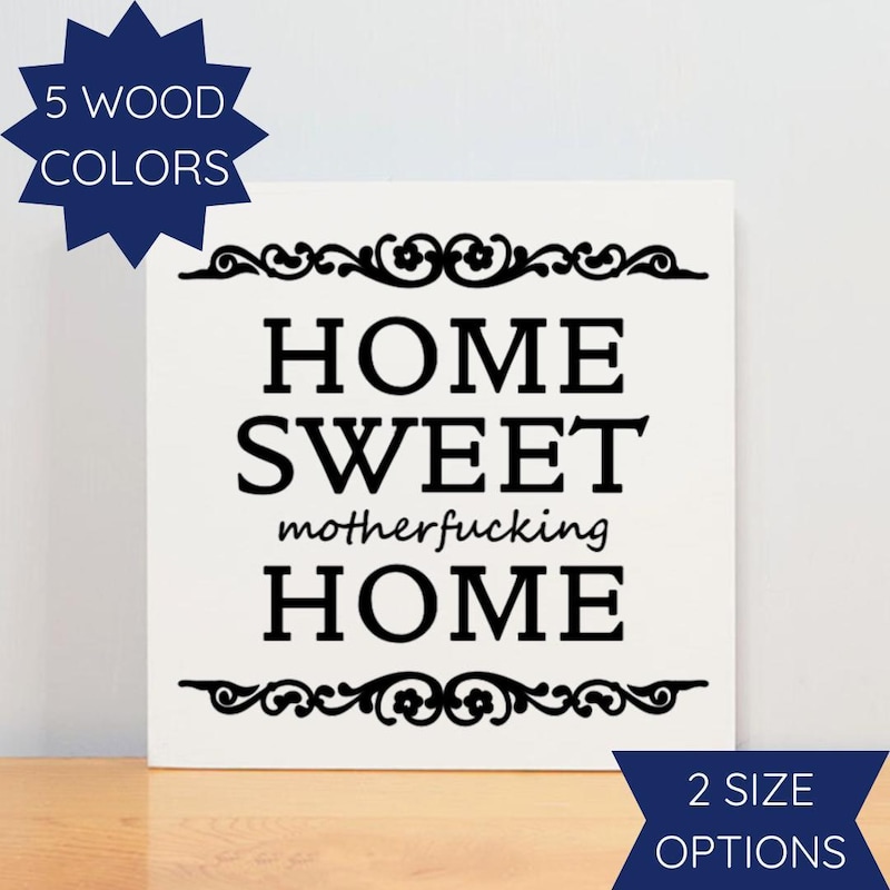 Funny Home Decor - Etsy
