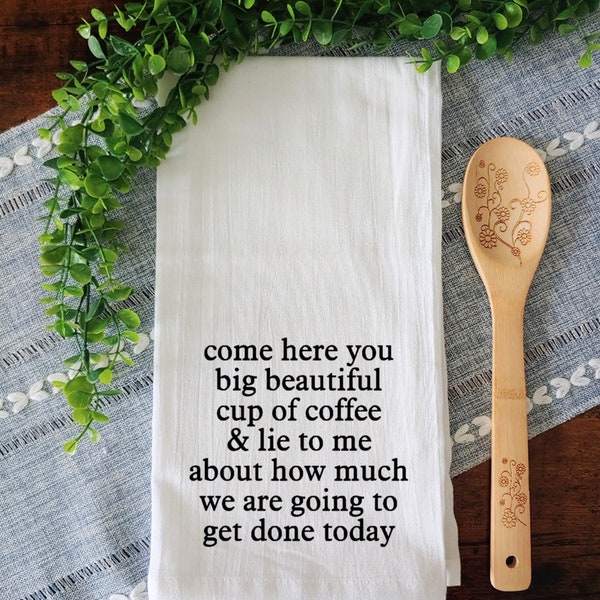 Funny Tea Towels - Etsy