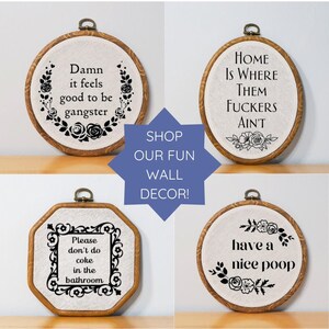 Funny Kitchen Towel Customizable Kitchen Decor Housewarming Gift for ...