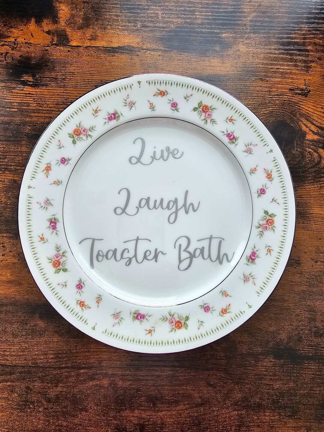 Funny Plate / Sarcastic Plate / Swear Plate / Funny Home Decor / Funny ...