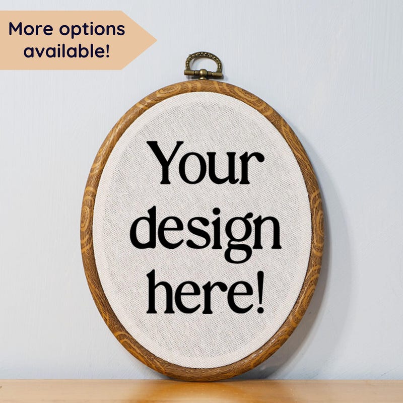 Custom Sign Cross Stitch - Etsy