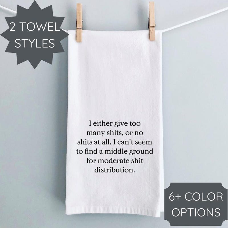 Funny Kitchen Towels - Etsy