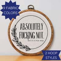 Funny Embroidery - Etsy
