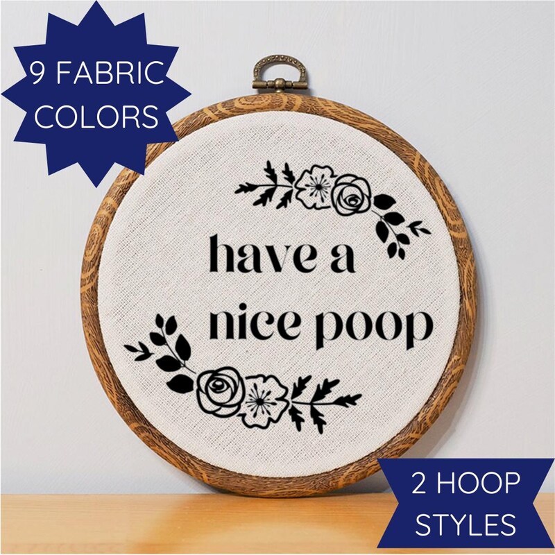 Funny Bathroom Wall Decor - Etsy