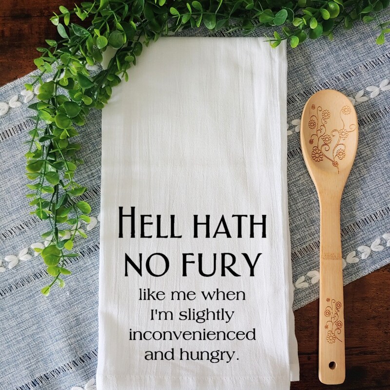 Funny Kitchen Towel - Etsy