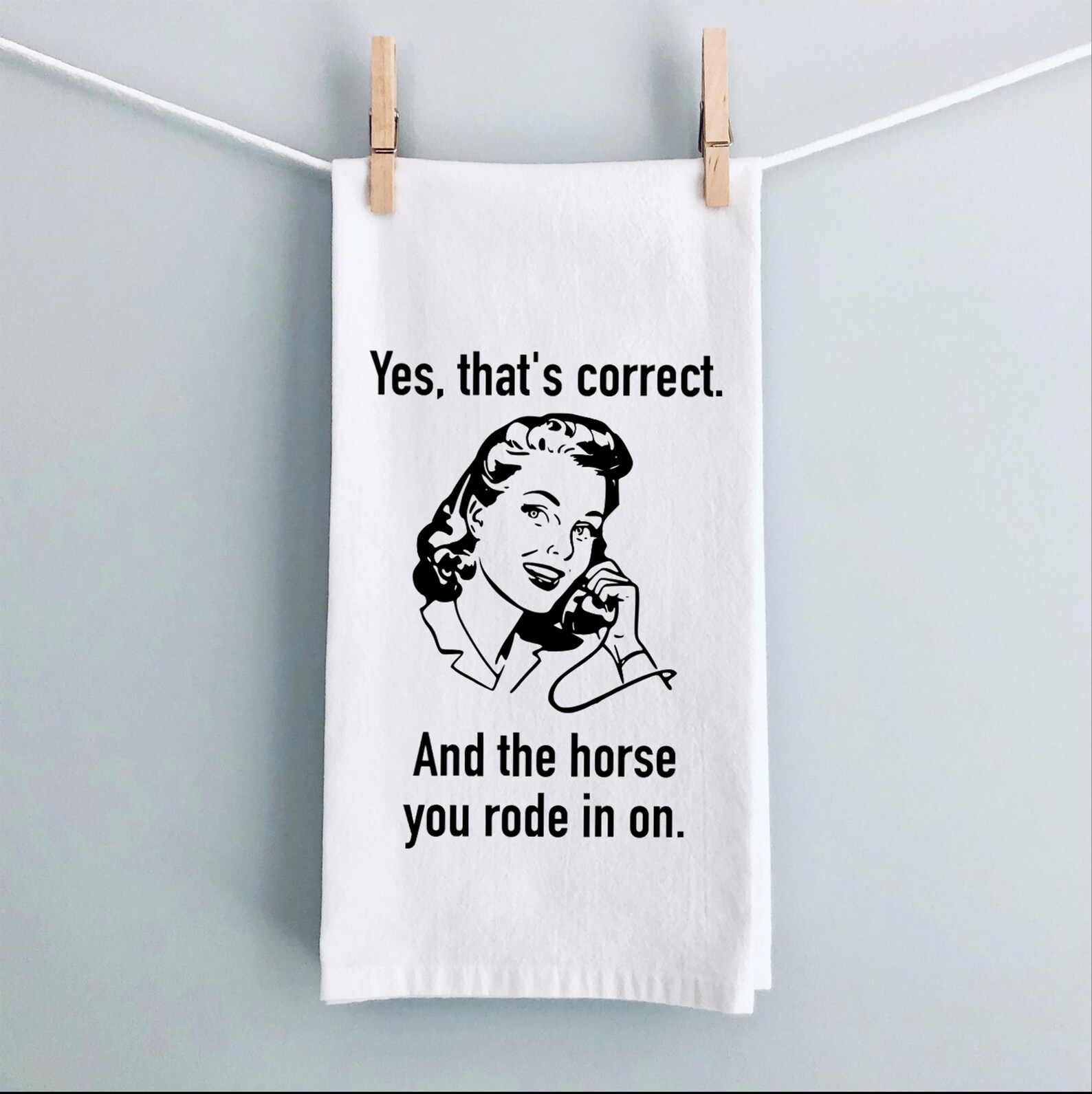 Funny Kitchen Towel Inappropriate Home Decor Funny Tea Towel Custom ...