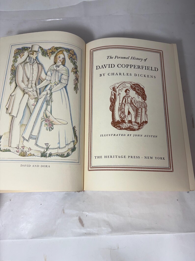 The Personal History of David Copperfield by Charles Dickens | Books ...