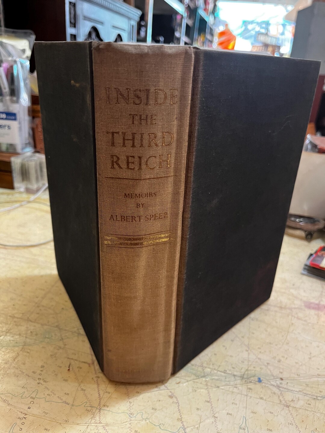 Inside the Third Reich - Memoirs by Albert Speer | Literature - Etsy