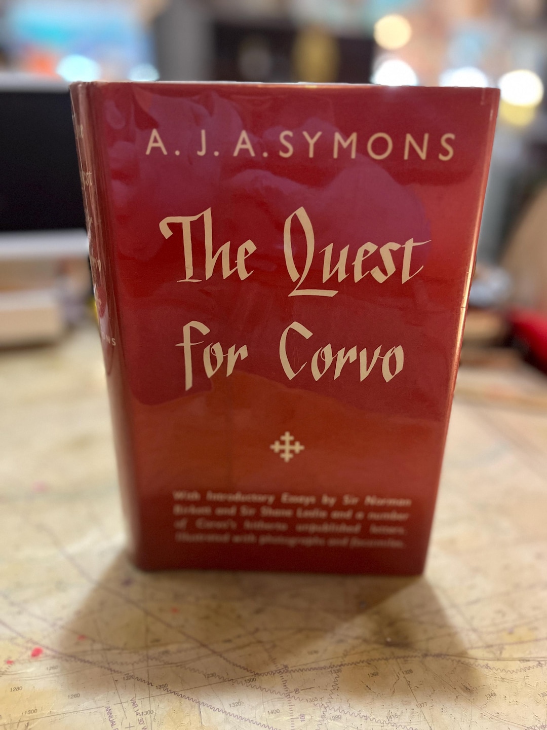 The Quest for Corvo by A.J.A. Symons, Frederick Rolfe Biography, Lord ...