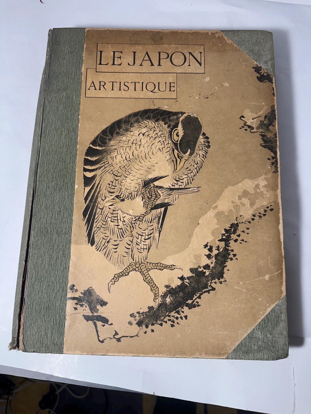 Le Japon Artistique Art Portfolio by S Bing, Original Plates, Japanese ...