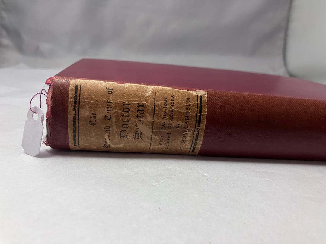 The Second Tour of Doctor Syntax by William Combe, 1900, Rare Antique ...