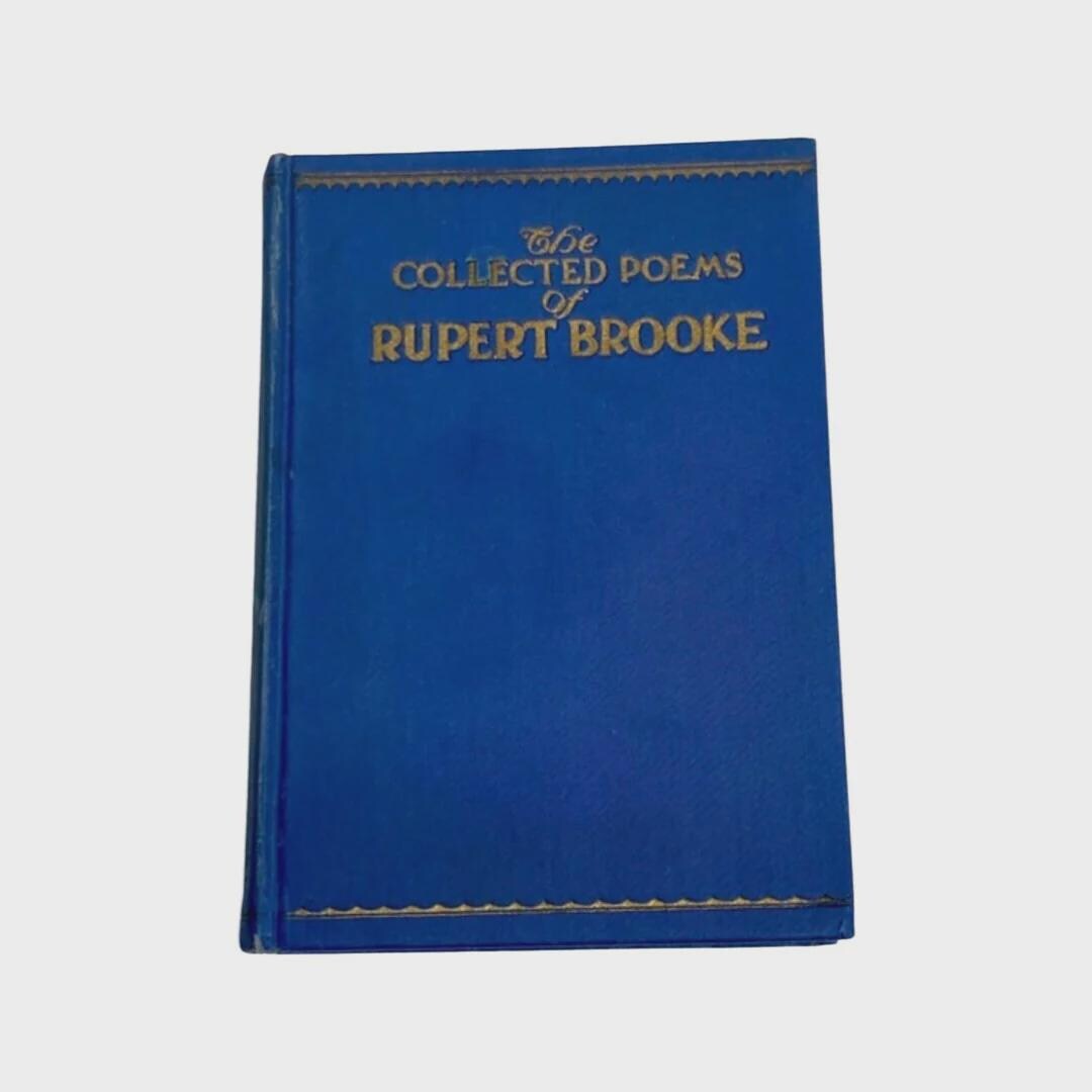 Collected Poems of Rupert Brooke 1915 Edition, Dodd Mead & Co Publisher ...