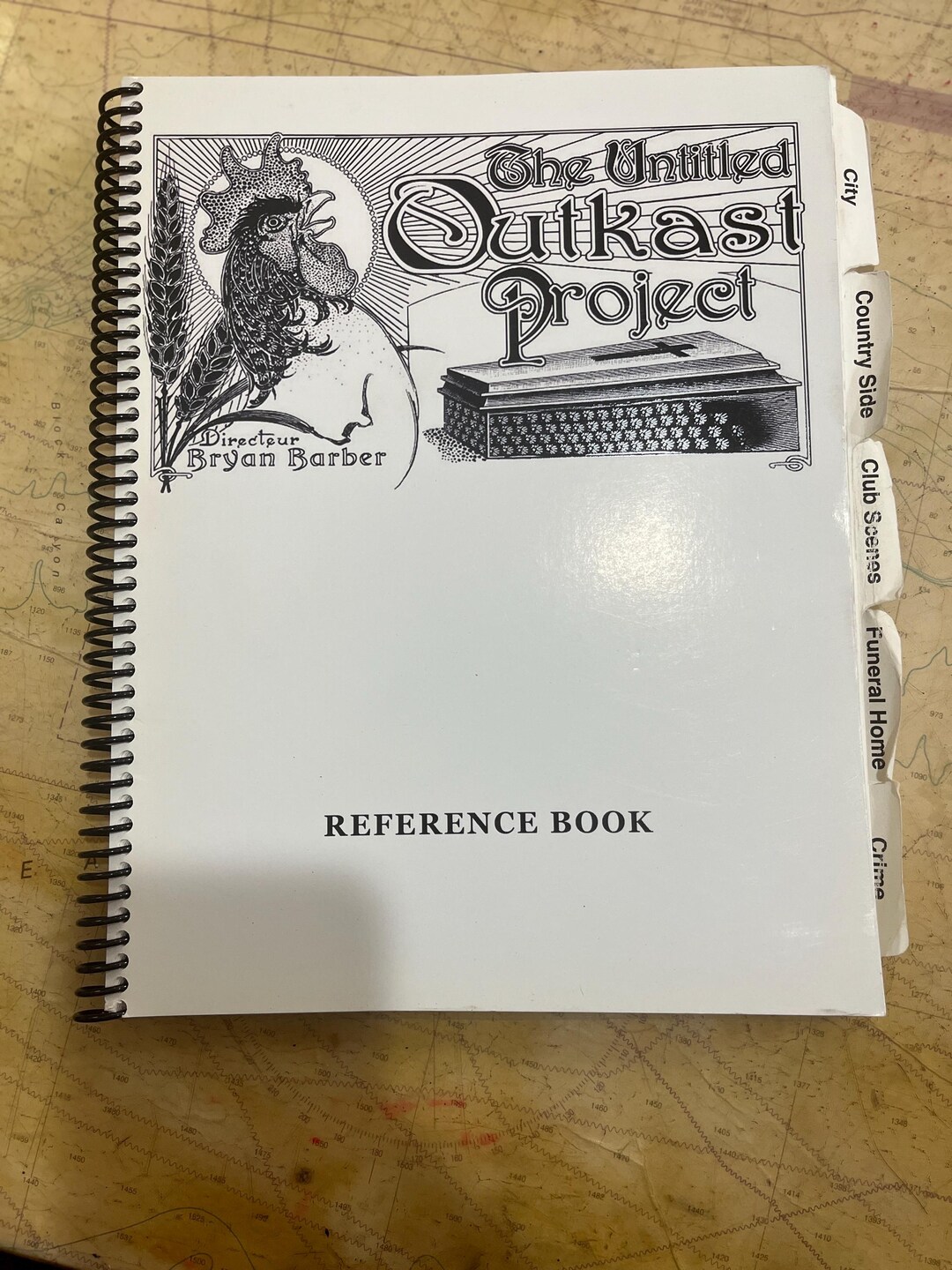 The Untitled Outkast Project Reference Book, Film Idlewild Inspiration ...