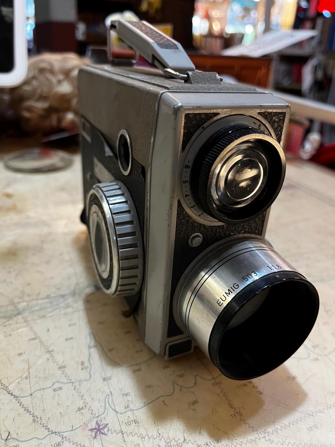 Eumig C5 8MM Film Camera Austria 1961, Vintage Film Camera, Photography ...