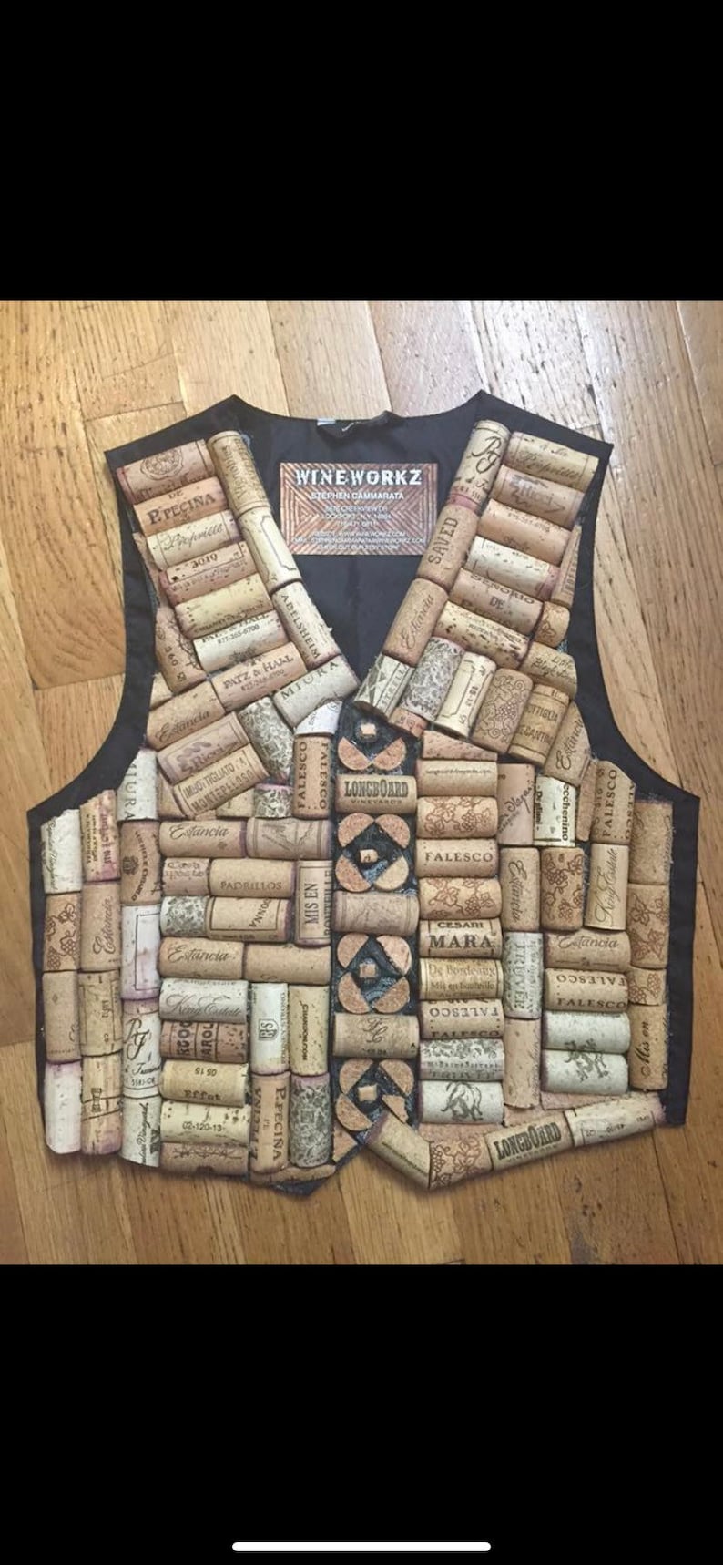 Wineworkz Kids Cork Vest - Etsy