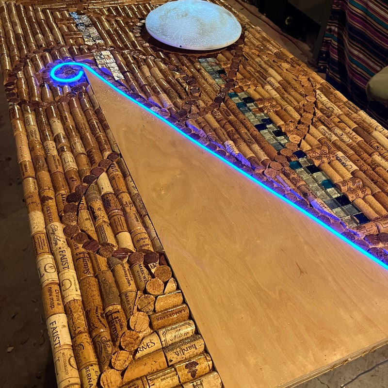 Wine Cork Holder - Etsy