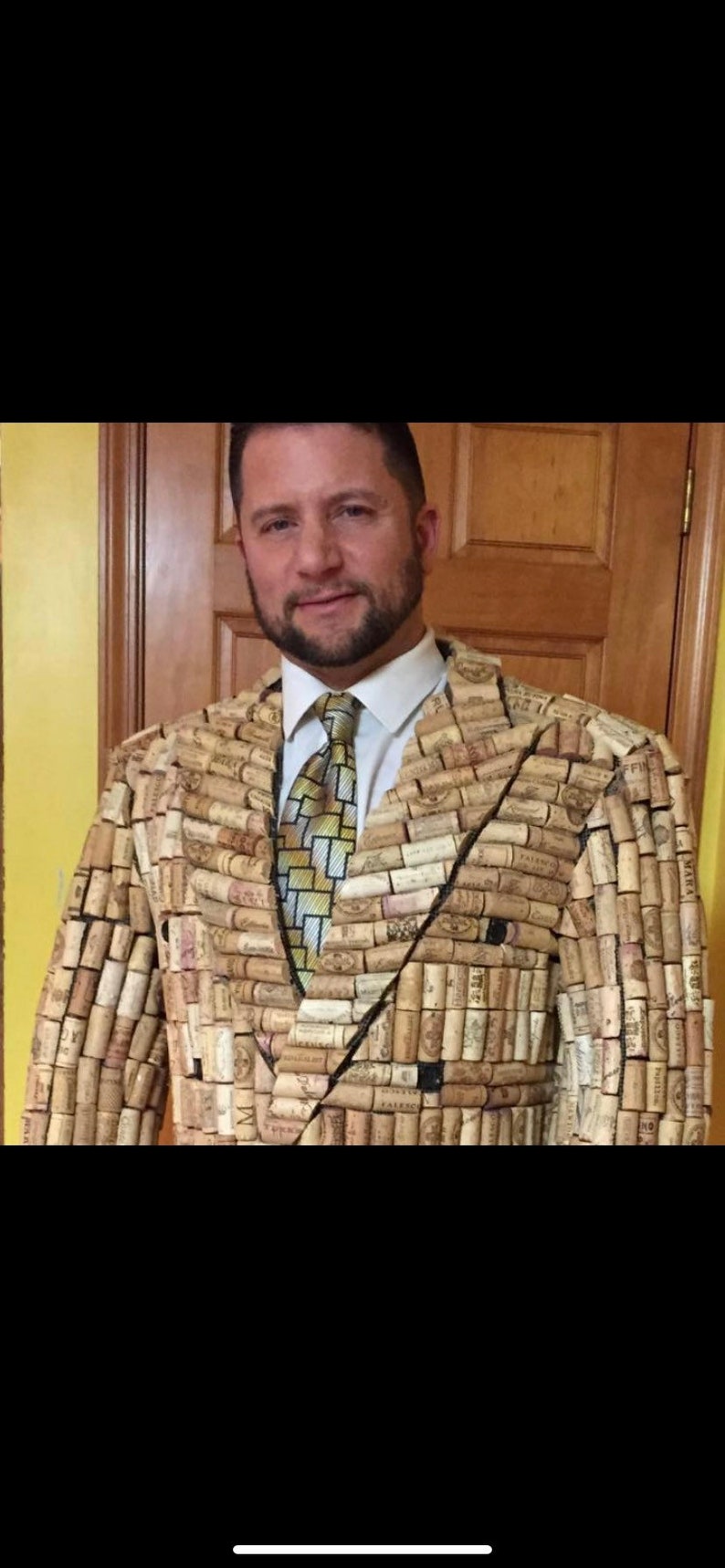Wine Cork Suit Jacket - Etsy