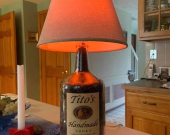 Vodka Lamp - Etsy