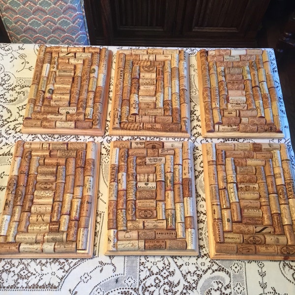 Cork Trivet - Etsy