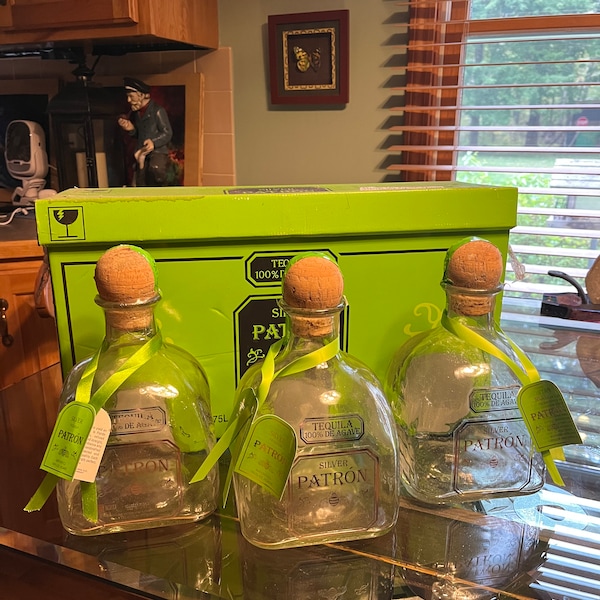 Plastic Patron Bottles - Etsy