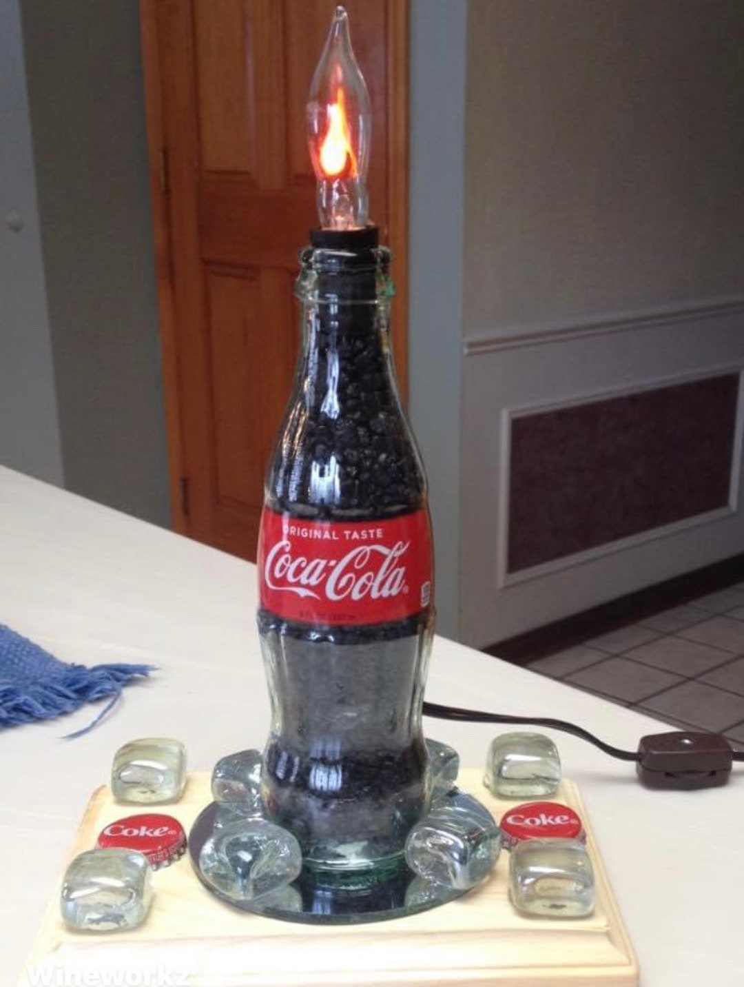 Coke Night Light - Etsy