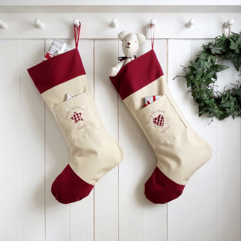 Xmas Stocking Left - Etsy UK