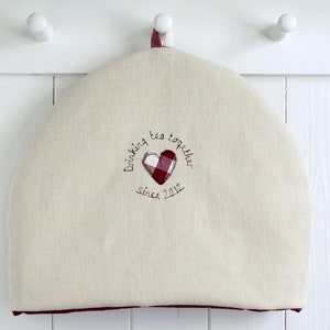 Personalised Embroidered American Flag Tea Cosy - USA Teapot Cover ...