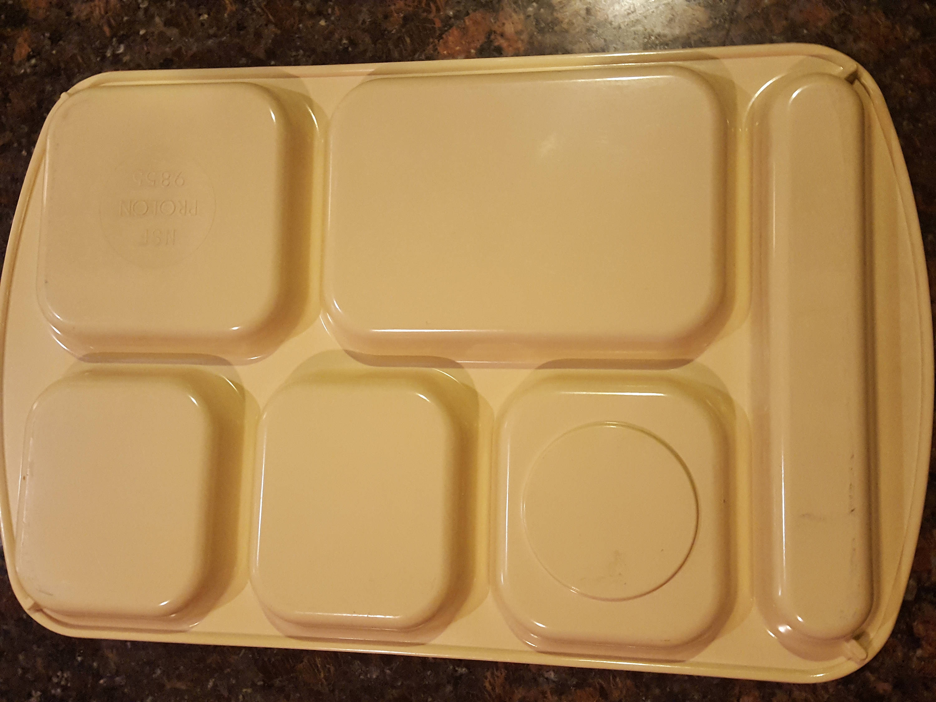 VINTAGE Lunch Tray / Prolon / Plastic Trays / Melamine / Melmac ...