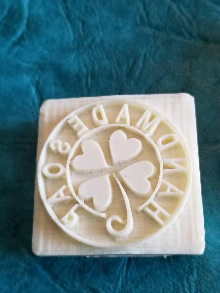 Handmade Soap Stamps / Tree Stamp / HandMade Soap Stamp / Set Of 2