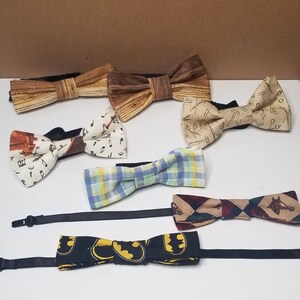 Unisex Bow Ties / Rustic Wedding / Music / Barber / Easter / Western ...