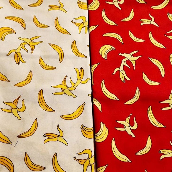 Banana Fabric - Etsy