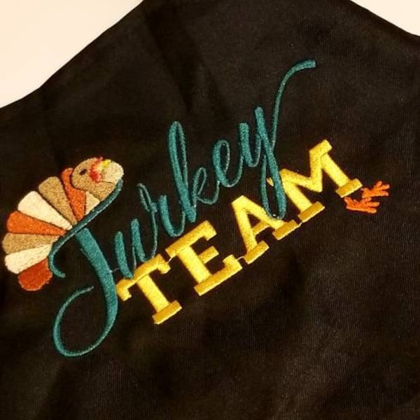 Thanksgiving Apron - Etsy