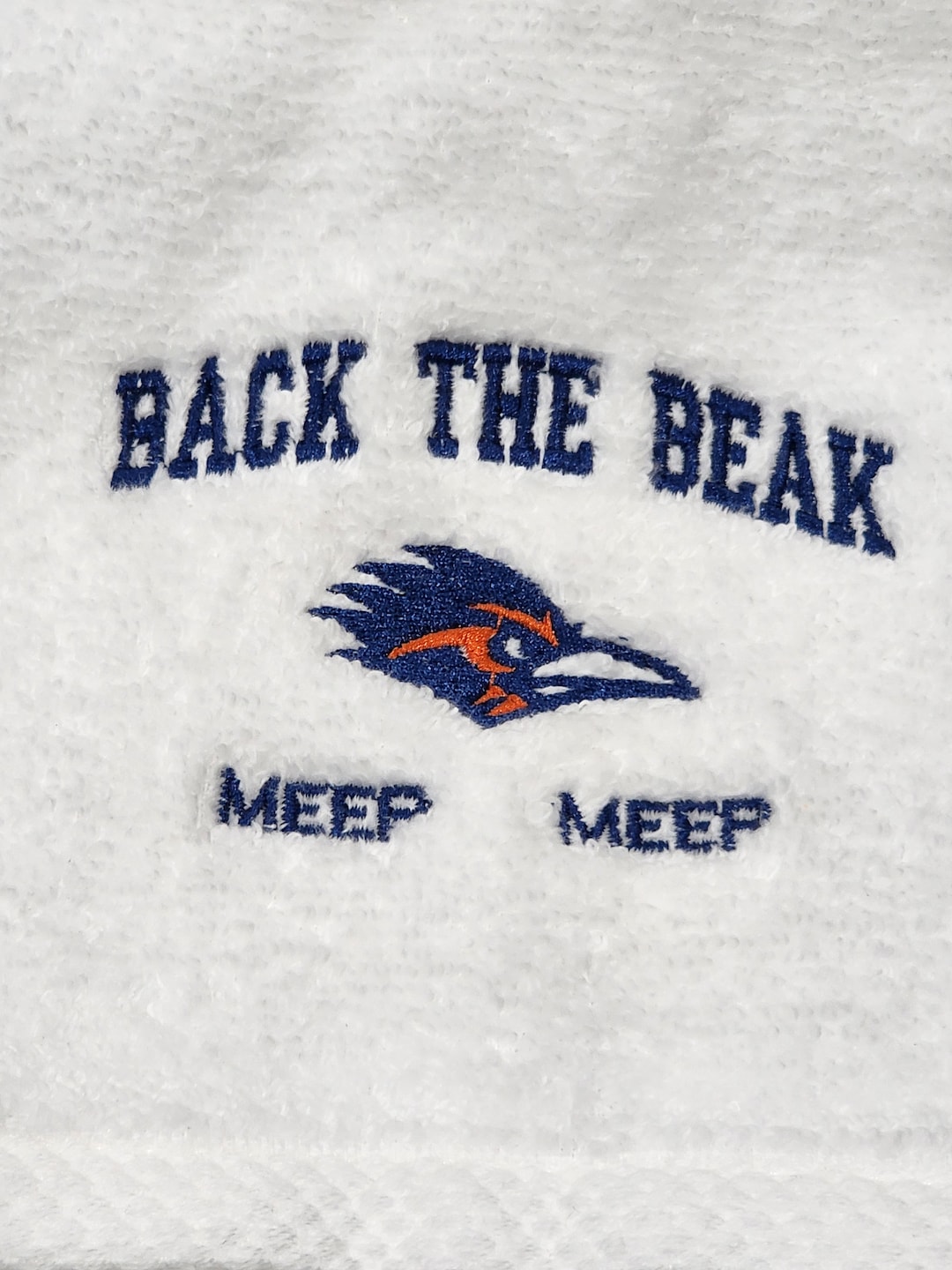 University of Texas at San Antonio Embroidered Rowdy Rally Towel / Dorm ...