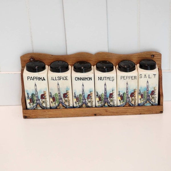 Vintage Spice Rack - Etsy