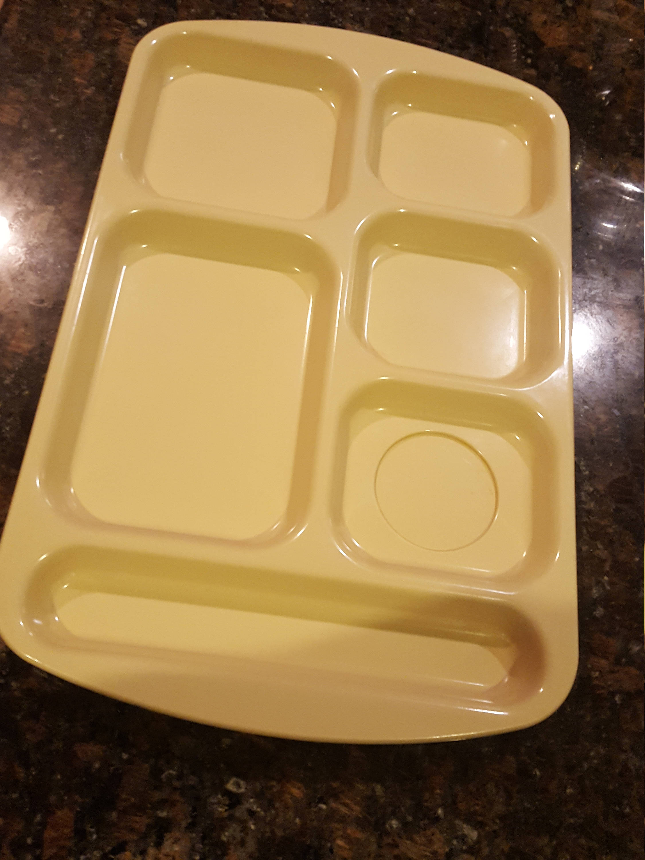 VINTAGE Lunch Tray / Prolon / Plastic Trays / Melamine / Melmac ...
