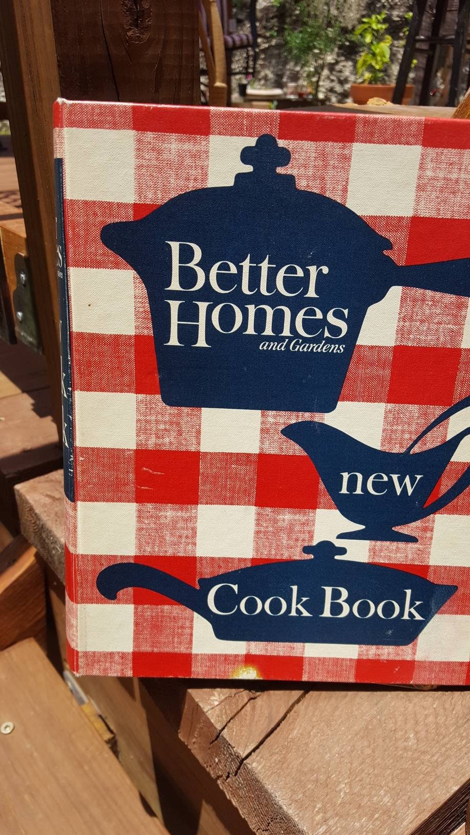 Vintage Recipe Book Cover
