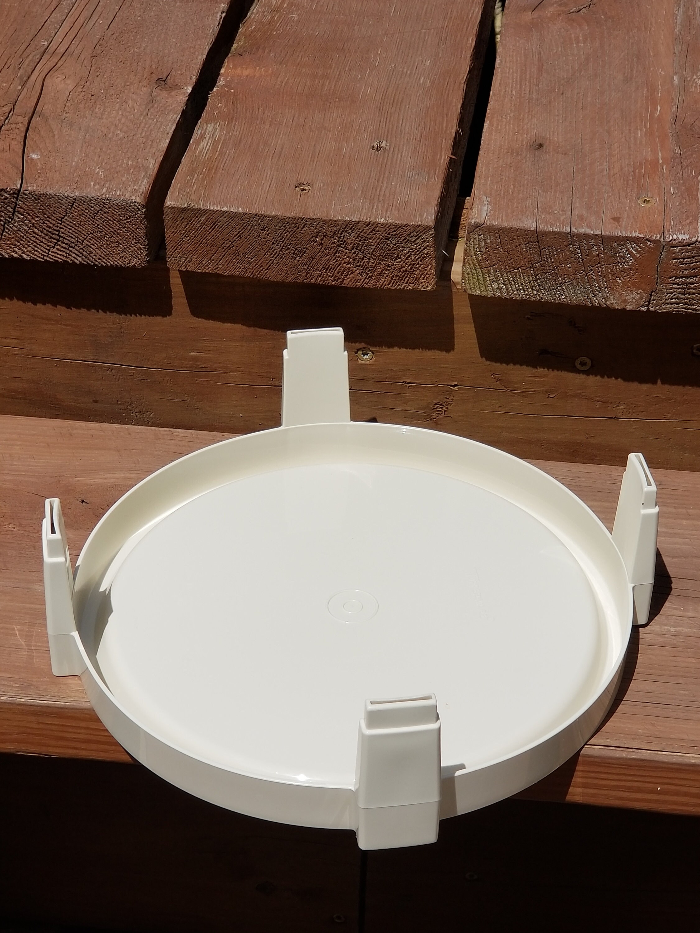 Vintage Tupperware Stand / Pie Stacker / Replacement Insert / Retro ...